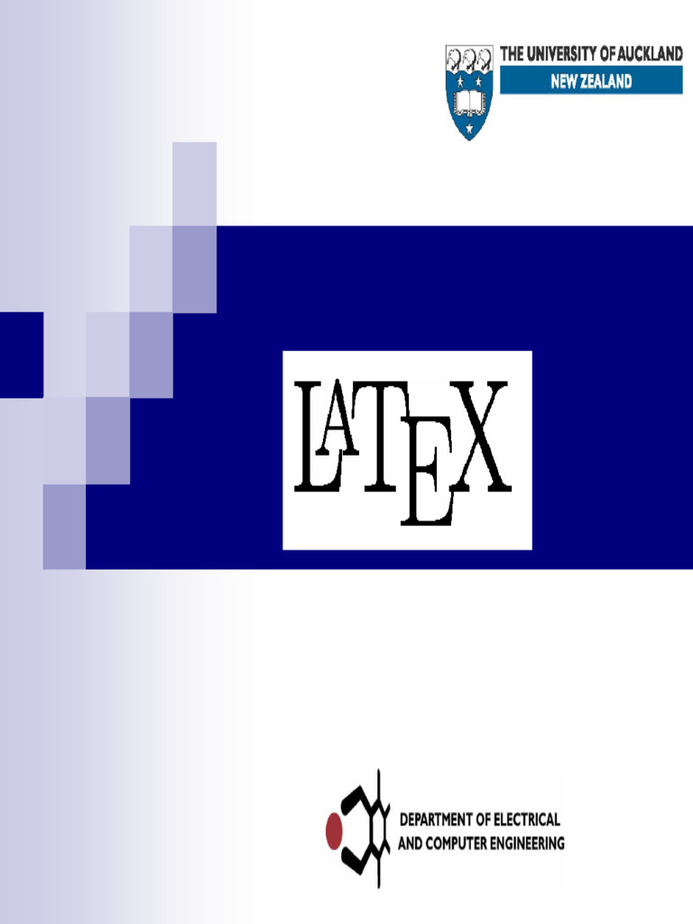 Introduction to LaTeX Basics | PDF | Te X | Computing
