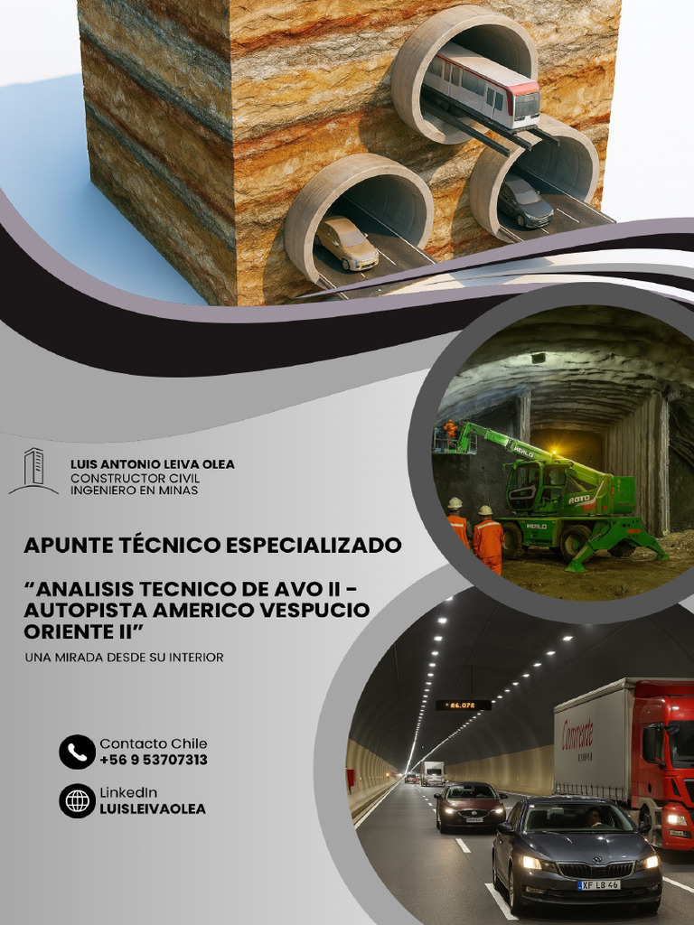 An Lisis t Cnico de Avo II by Luis Antonio Leiva Olea 1755816756 | PDF | Santiago | Transporte