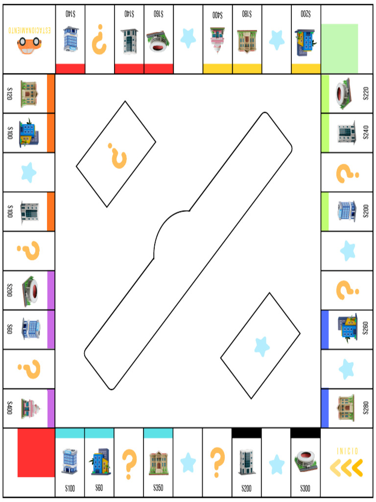 Tablero Monopoly | PDF