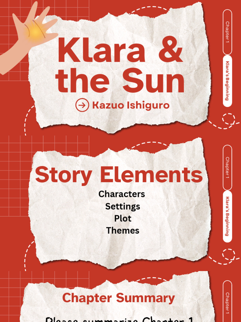 Klara and the Sun 930 Class | PDF | Interpersonal Relationships ...
