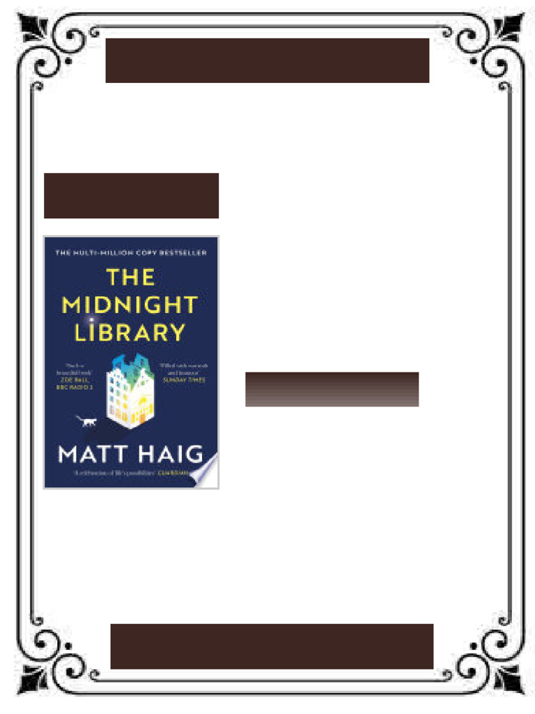 The Midnight Library Matt Haig online pdf | PDF