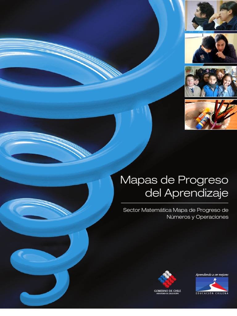 Mapa de Progreso Educación Matematica | PDF | Fracción (Matemáticas) | Números