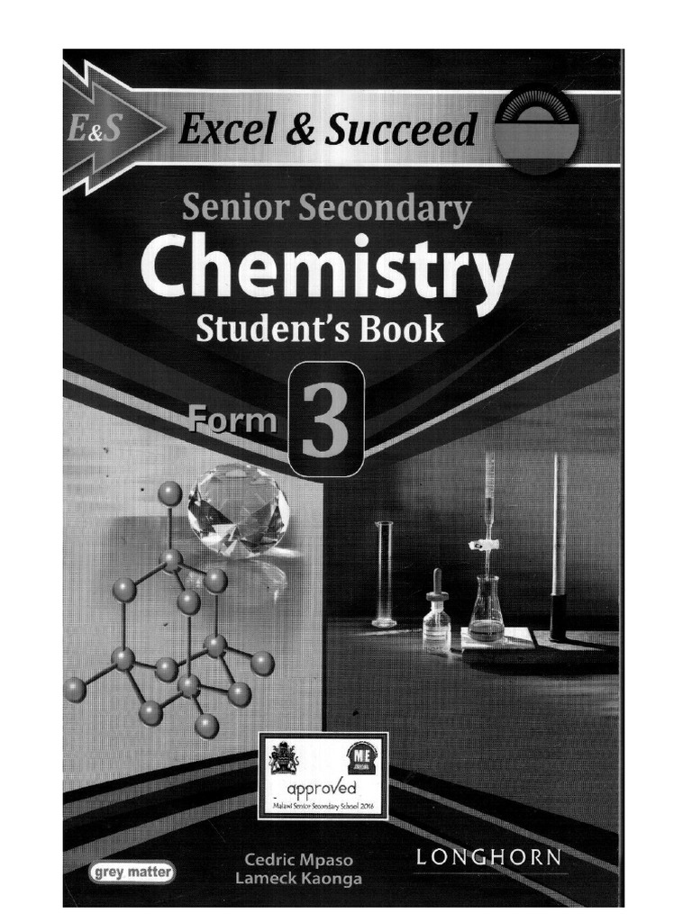 1- Chemistry - Excel Book 3 New | PDF