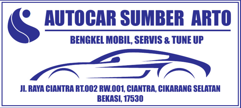 Stempel Bengkel Autocar Sumber Arto 23 X 51 MM | PDF