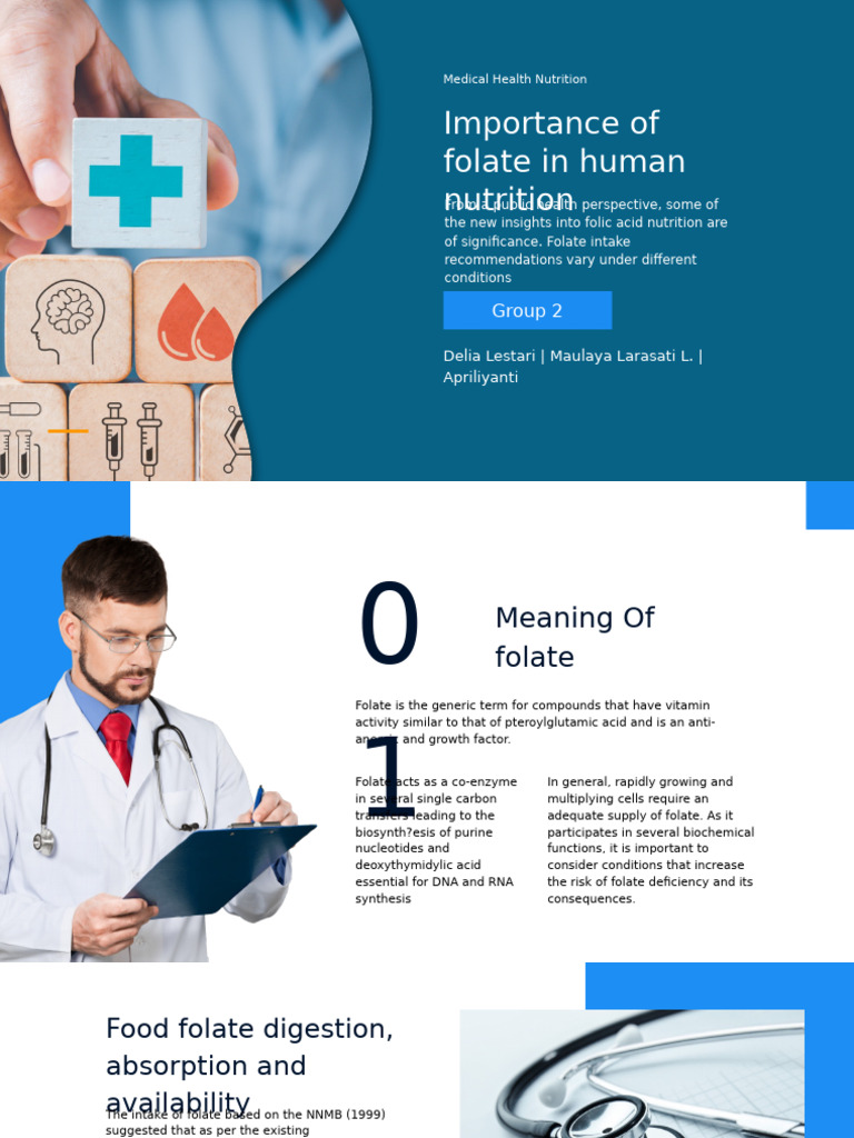 Importance of Folate in Human Nutrition_20240219_202423_0000 | PDF ...