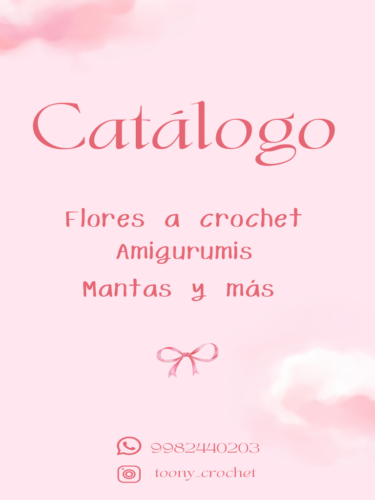 Catálogo Crochet - 20251114 - 032931 - 0000 | PDF