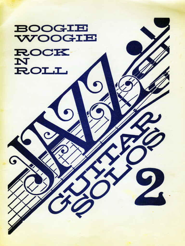 Boogie Woogie. Rock-n-Roll. Jazz. Gitarnuee Sol | PDF