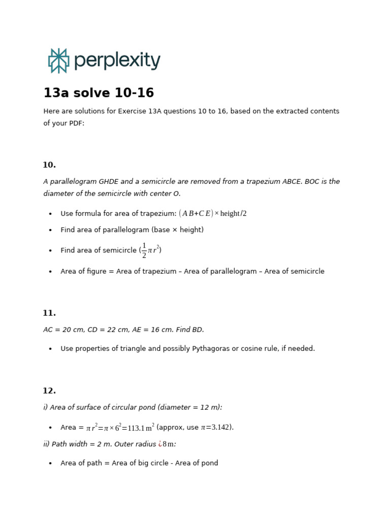 13a Solve 10-16 | PDF