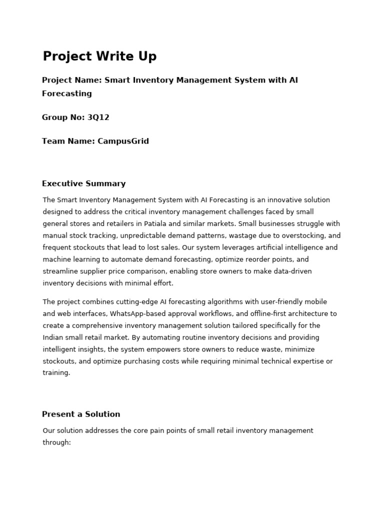 Campusgrid Project Writeup | PDF | Artificial Intelligence | Intelligence (AI) & Semantics