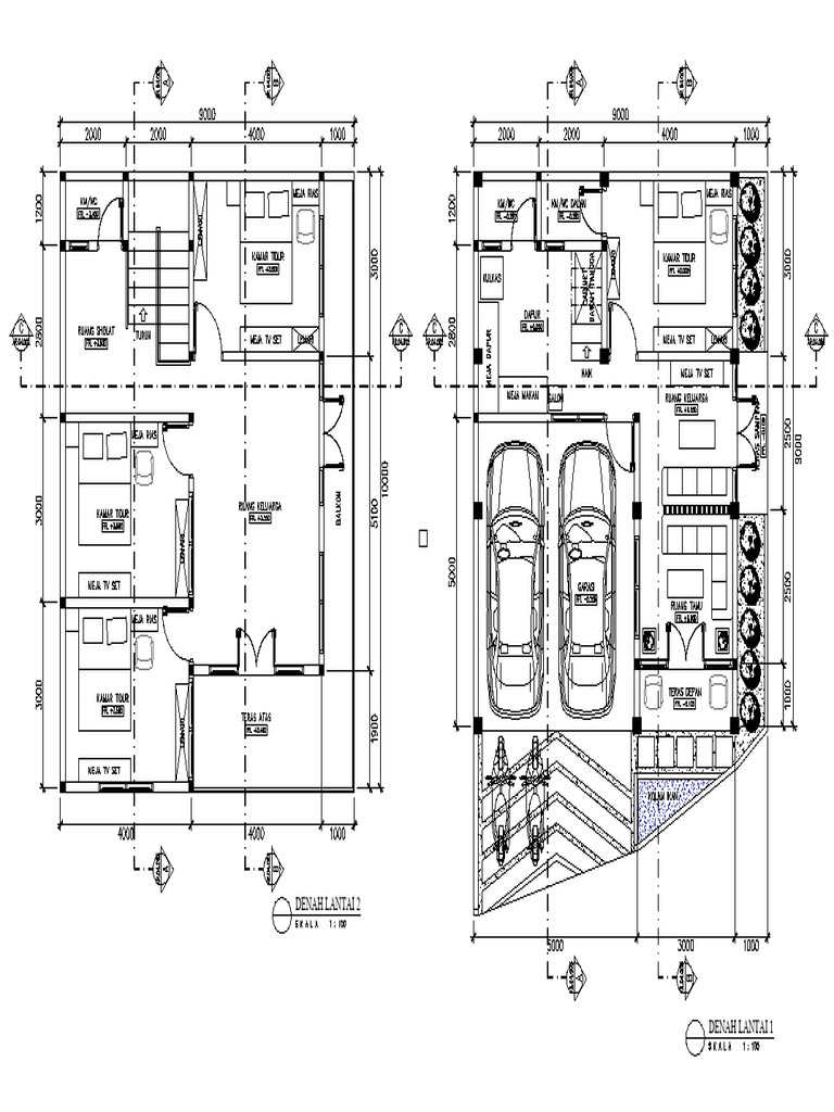 4.Gambar Denah | PDF