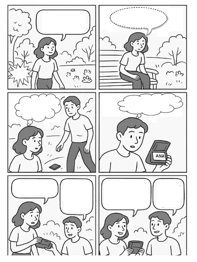 Historieta de Un Valor | PDF