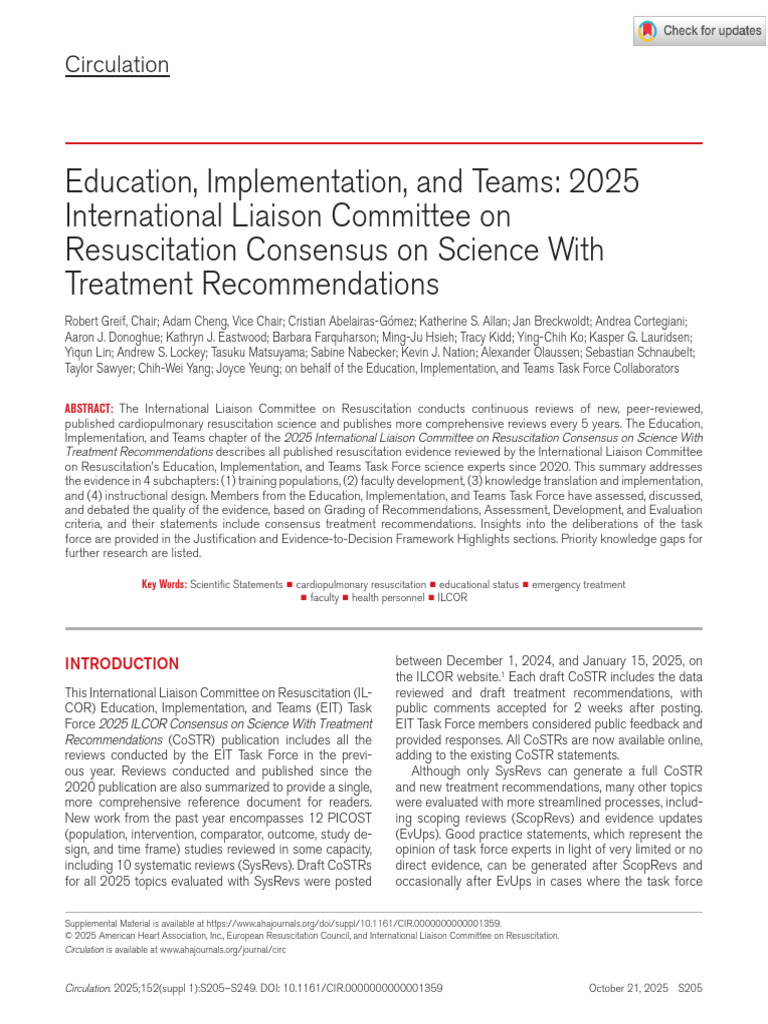 2025 7 Education Implementation and Teams 2025 International Liaison ...