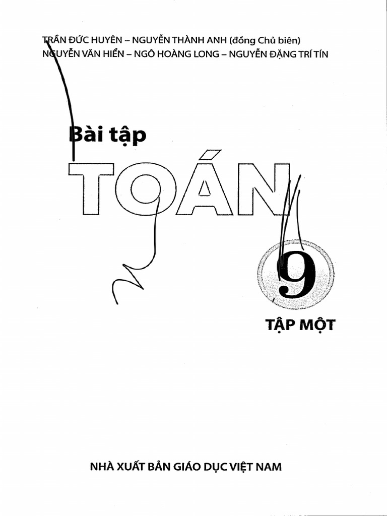 SGBT Toan 9 T1 CTST | PDF