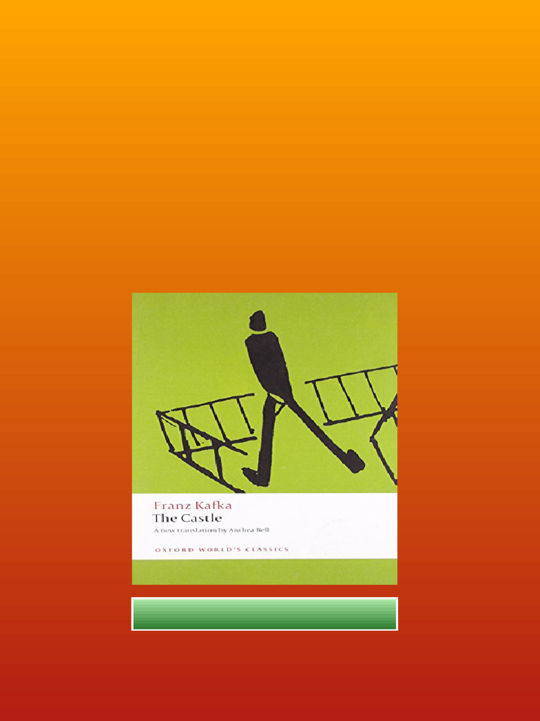 The Castle Reissue Franz Kafka Anthea Bell Translator online version | PDF