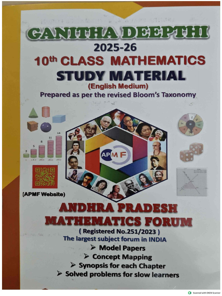 Ganitha Deepthi 2025-26 | PDF