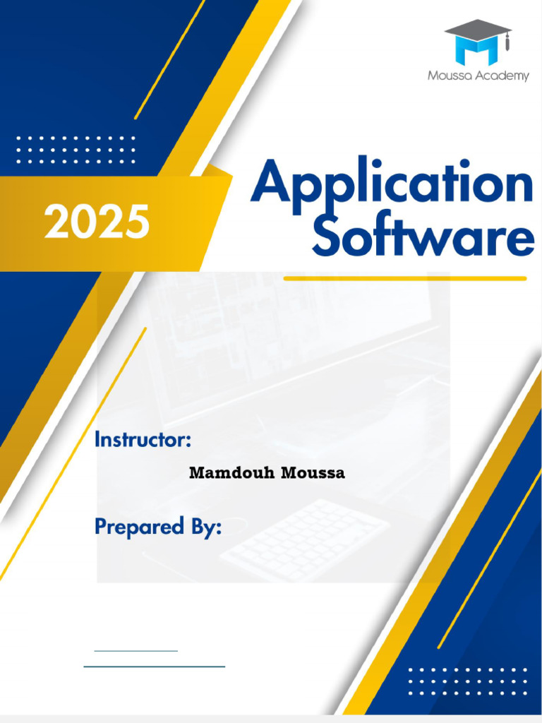 Module 2 Software Application | PDF