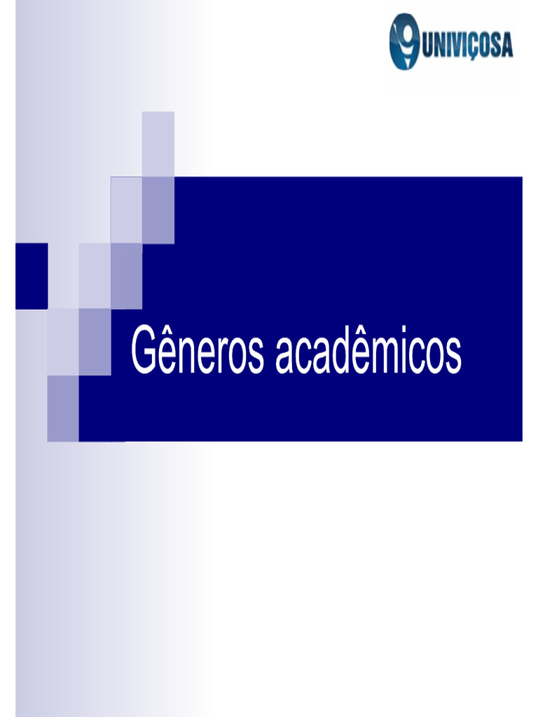 Gêneros-Fichamento | PDF