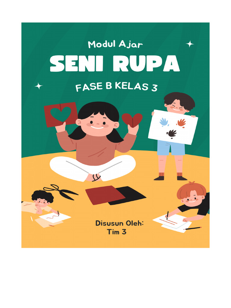 Modul - Seni Rupa - Kelompok 3 | PDF