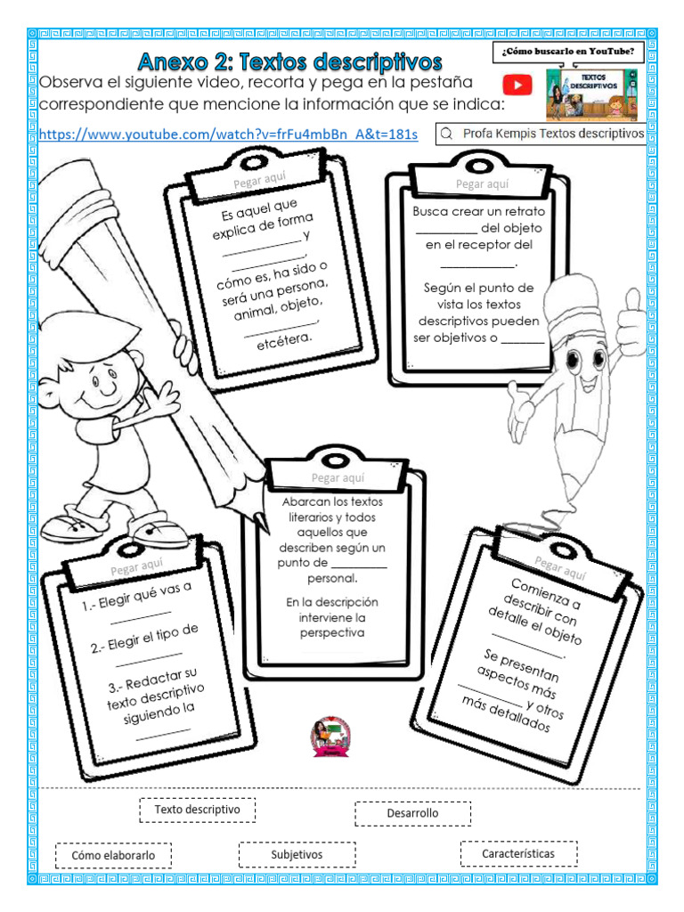 6° S1 Cuadernillo de Actividades (Anexos) Profa. Kempis-3-9 | PDF