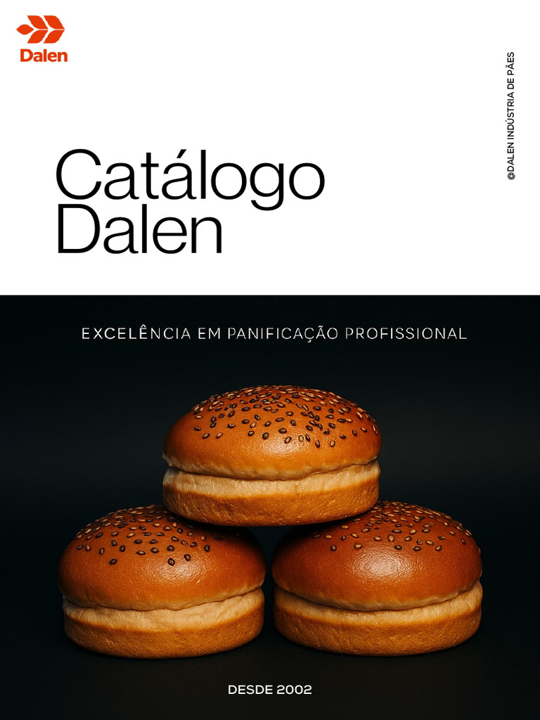 Catálogo de Pães Dalen: Qualidade e Sabor | PDF