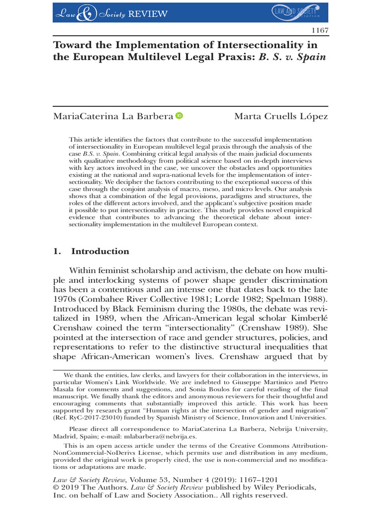 OPTATIVA - La Barbera MariaCaterina y Marta Cruells López. Toward | PDF ...