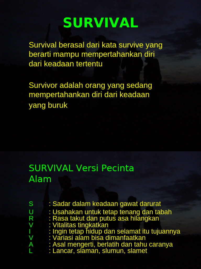 Survival Pert1 | PDF