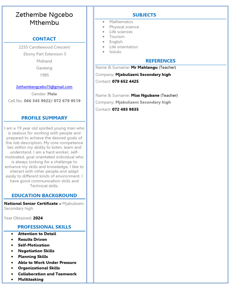 20250902ZN_Mthembu_CV_Gp_4f18b0fb-a5aa-4464-86f5-5f70c59388c2 | PDF