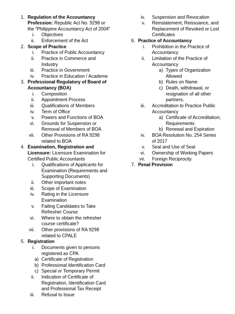 AUD THEO - LESSON 3 | PDF | Certified Public Accountant | Professional Development