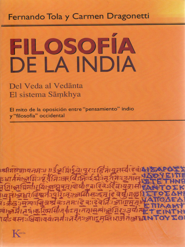 Tola Fernando Filosofia de La India | PDF