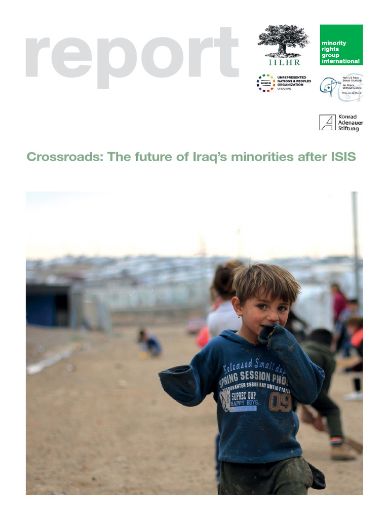 MRG Rep Iraq Eng May17 Final2 | PDF | Iraq | Iraqi Kurdistan