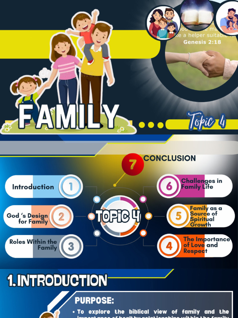 Topic 4 Family | PDF