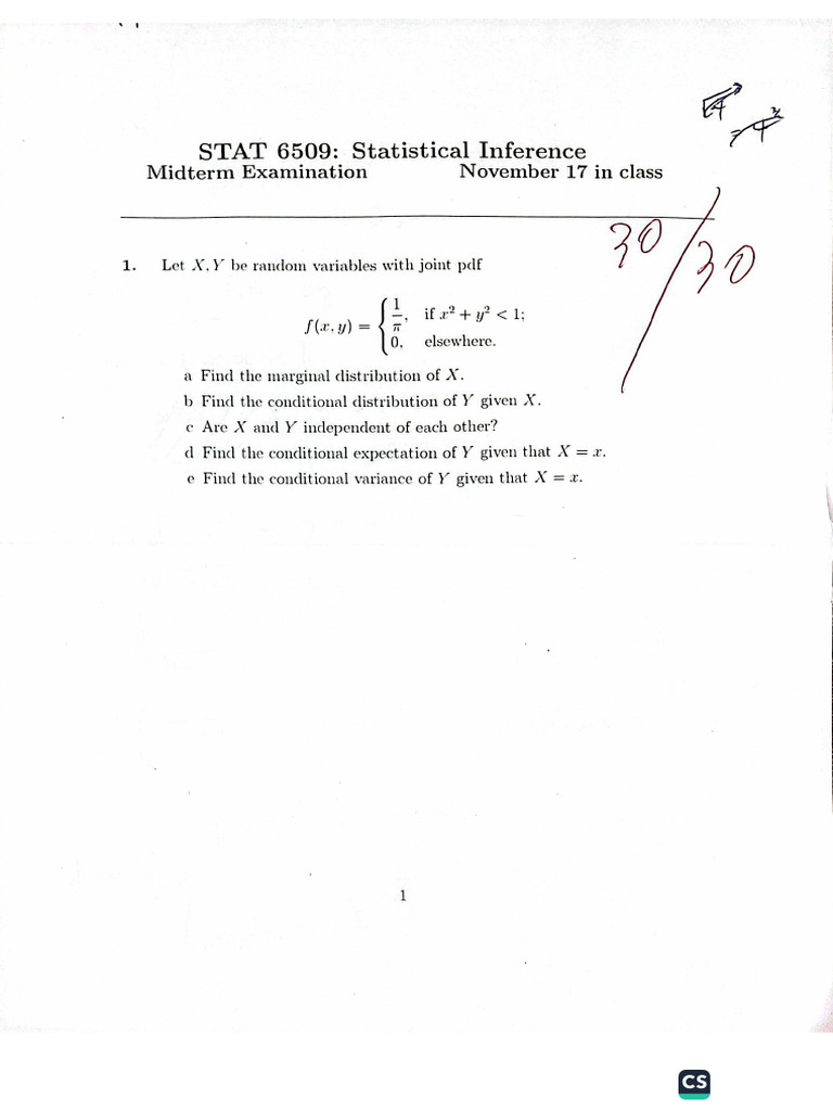 Inference Test 2 | PDF