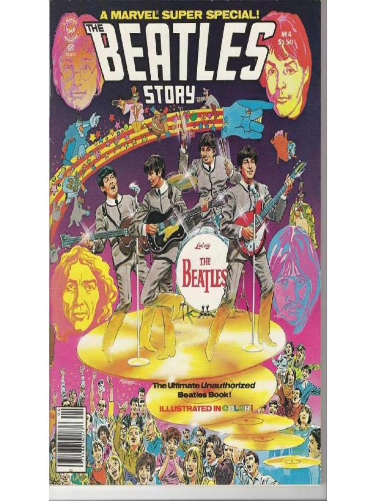 Marvel Comics Super Special #4 - The Beatles Story (1978) | PDF
