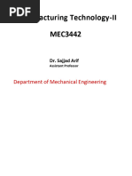 Mec3442 Unit 4 Part 2 Cnc Programming | PDF