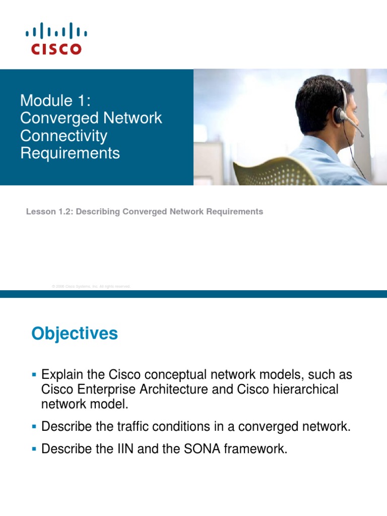ONT Mod 1 Lesson 2 | PDF | Cisco Systems | Computer Network