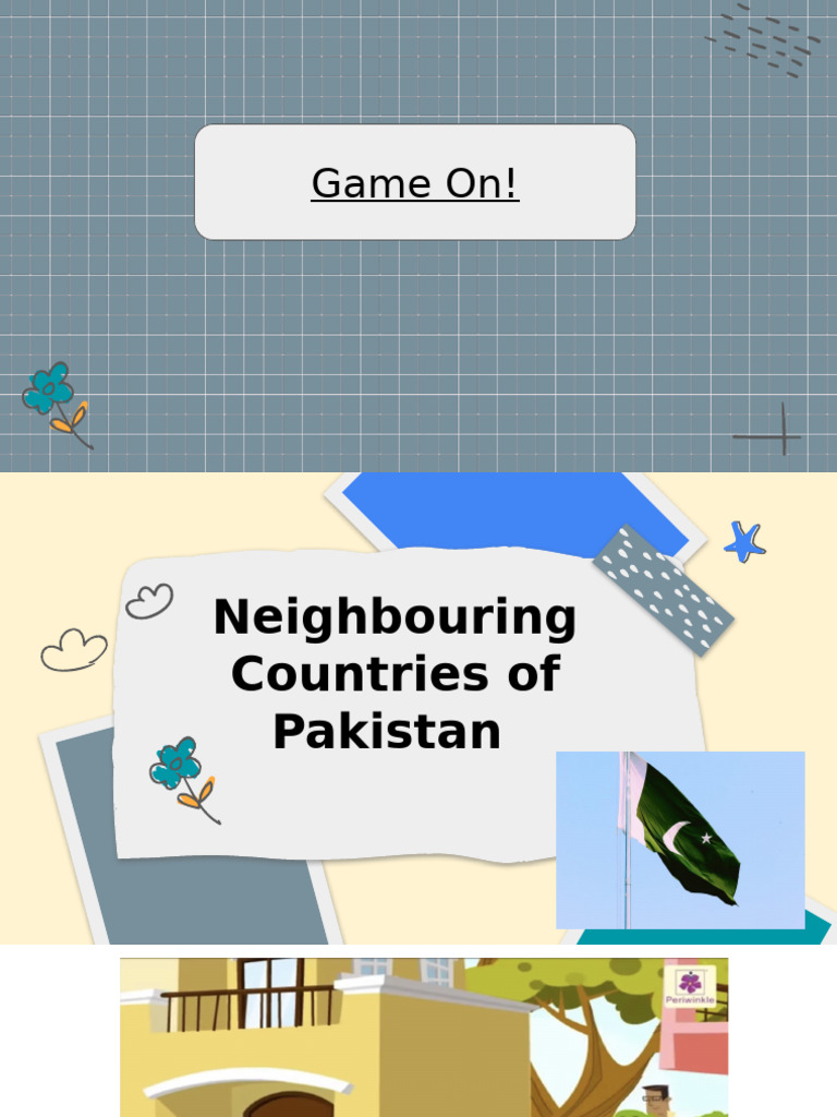 Neighbouring Countries of Pakistan | PDF