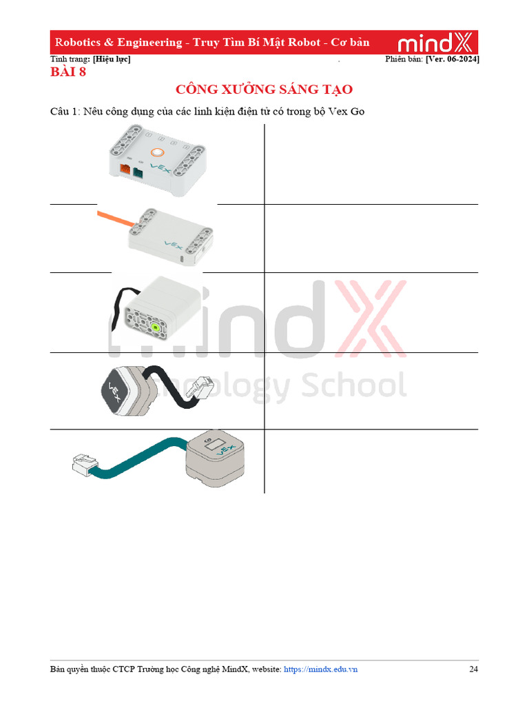 (ARMB - Homework) Bu I 8 - Công Xư NG Sáng T o | PDF