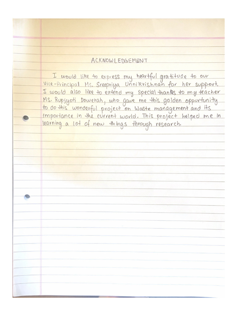 Geography Project | PDF