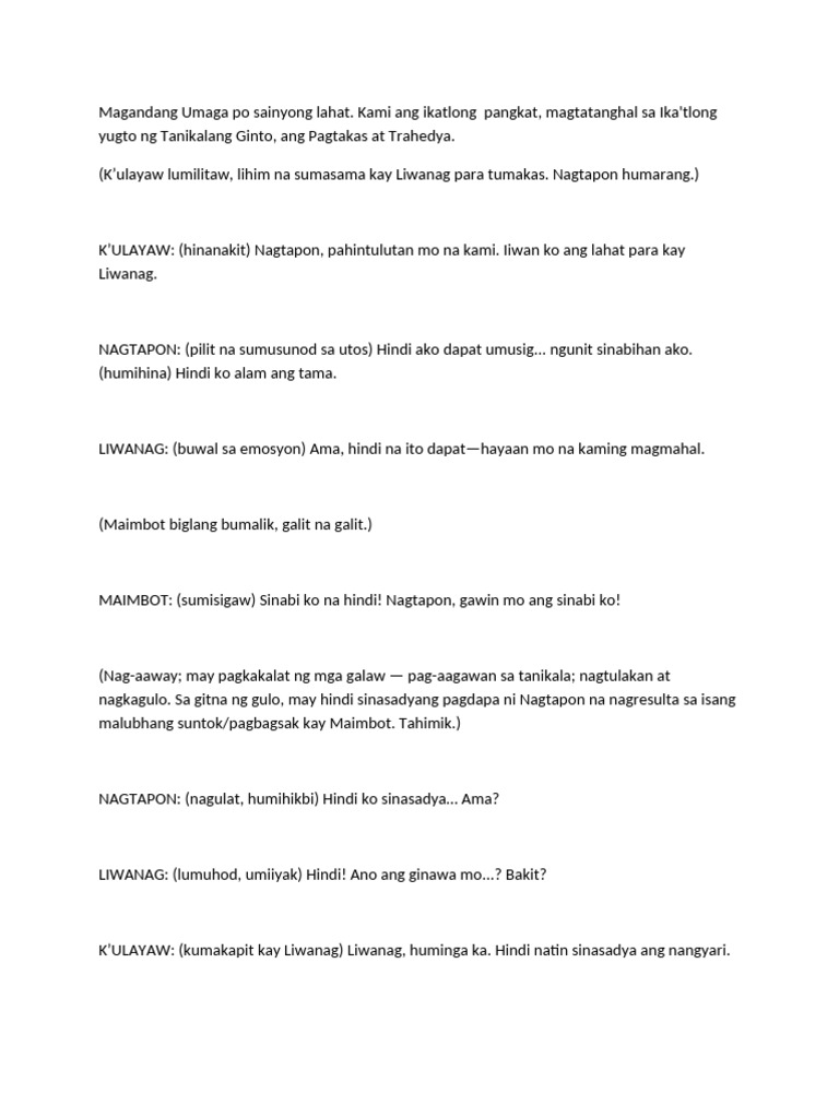 Script | PDF