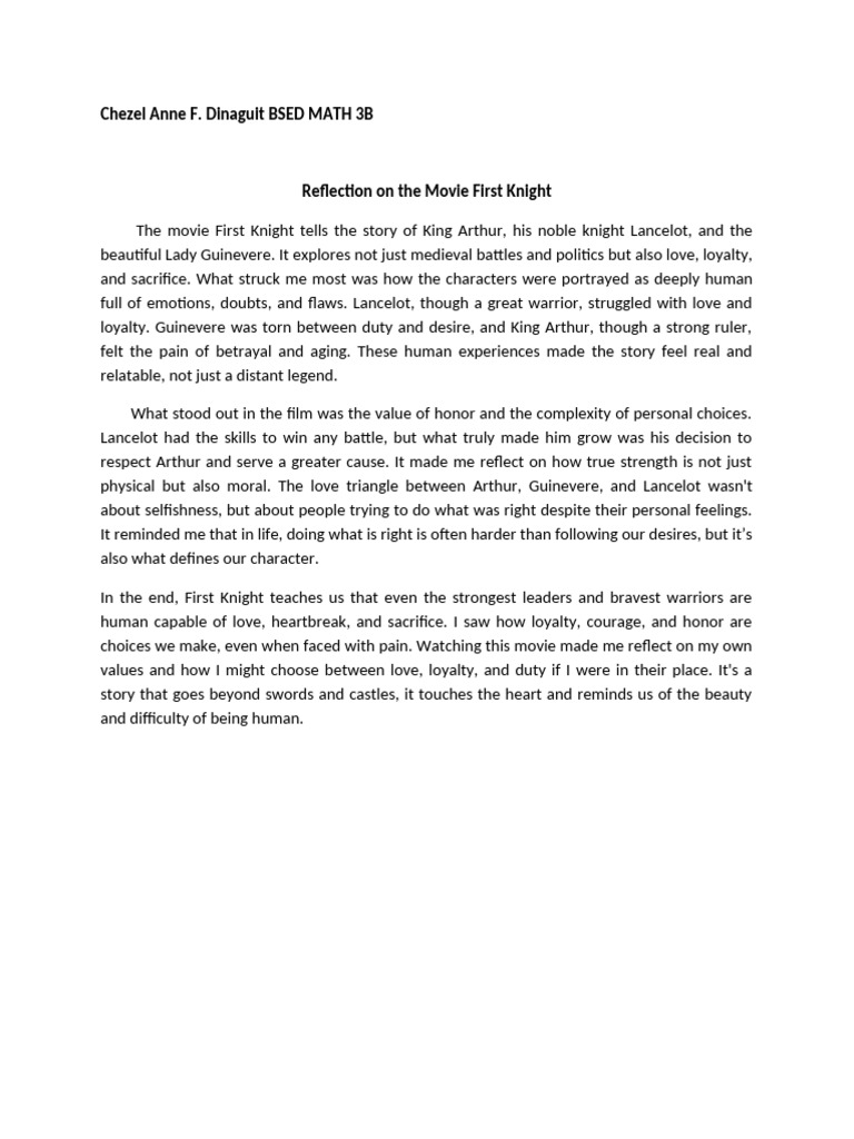 First Knight | PDF