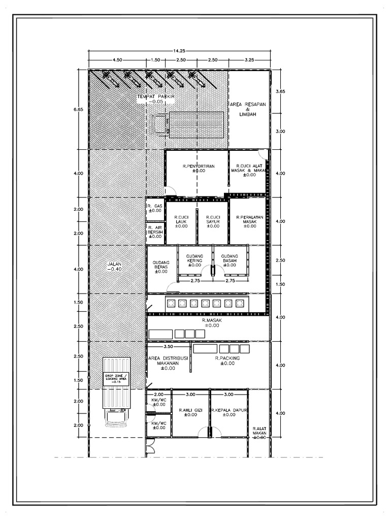 DENAH YG KERAMIK | PDF
