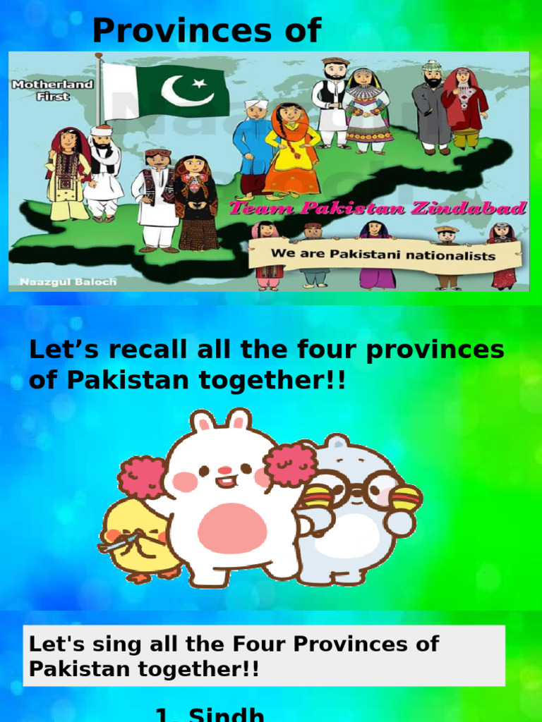 Provinces of Pakistan | PDF