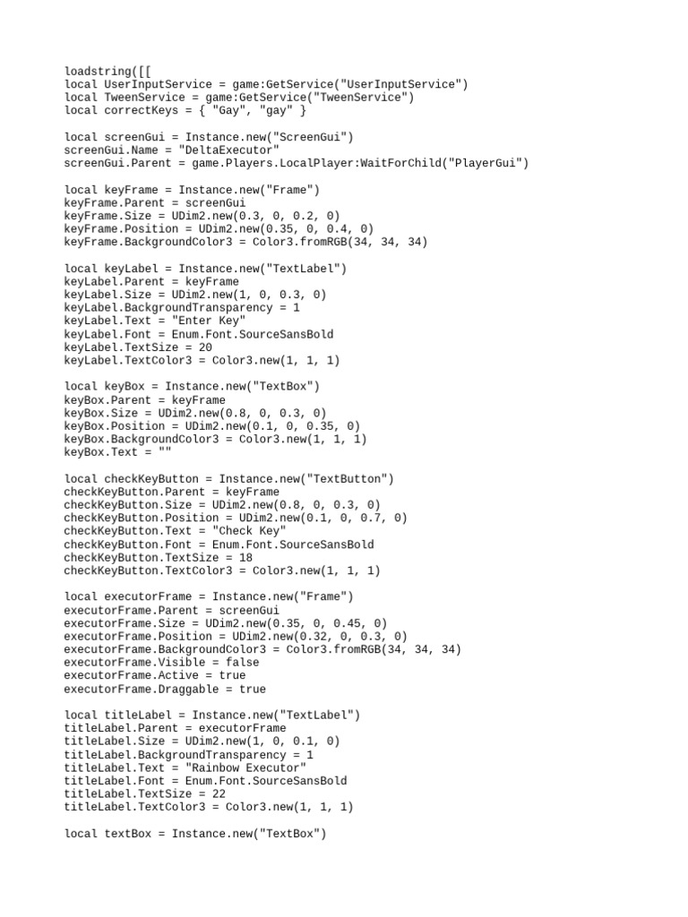 Executer Update From Other Executer Script | PDF | Digital Technology | Communication Design