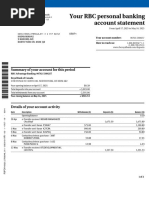 RBC Wire Transfer Instructions Guide | PDF | Wire Transfer | Banking
