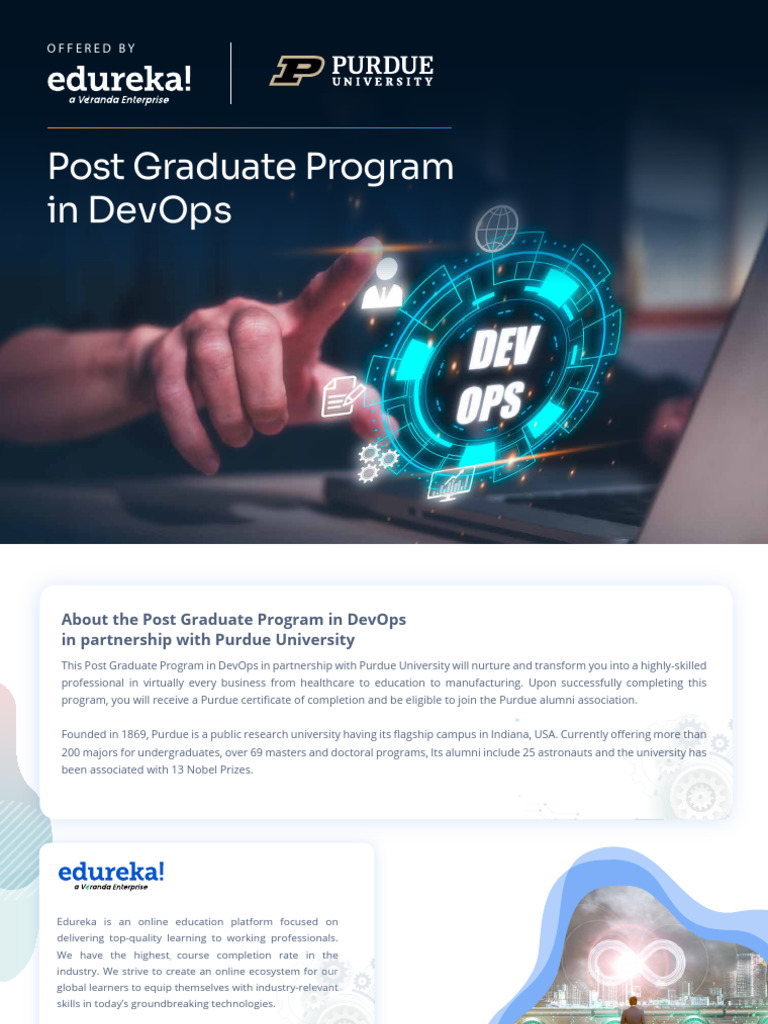 Purdue University PGP DevOps | PDF | Software Engineering | Systems ...