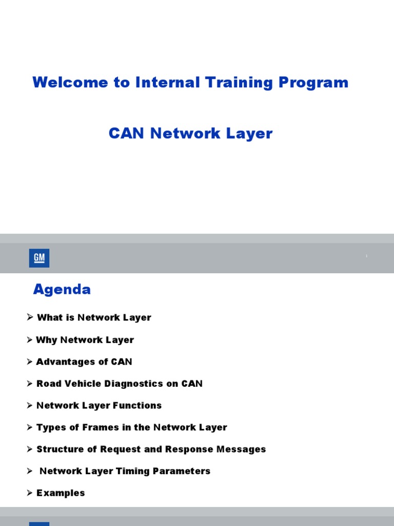 CAN Transfer Protocol | PDF | Osi Model | Internet Protocols