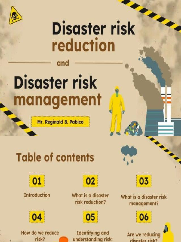 DRRM New | PDF
