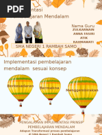 Refleksi Pembelajaran Menggunakan 4F | PDF