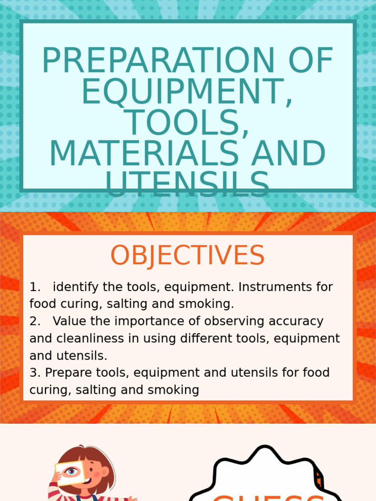 Essential Tools for Food Curing & Smoking | PDF | Smoking (Cooking ...