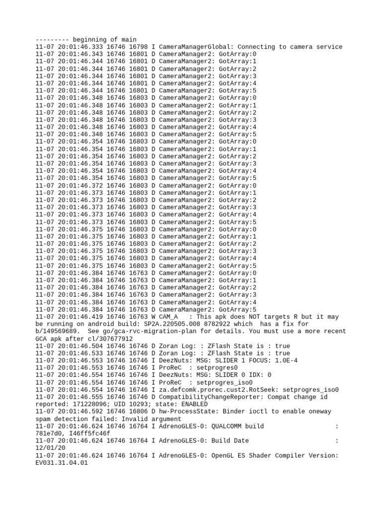 Log Cat 1762520506257 | PDF | Computing | Software